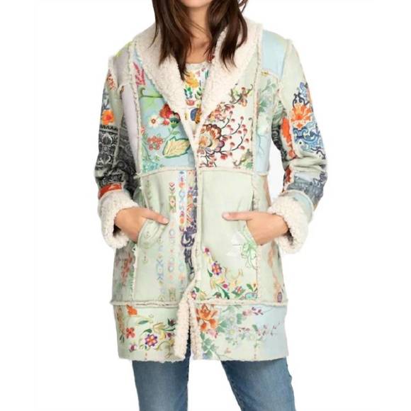 Johnny Was | Jackets & Coats | New Johnny Was Gigianna Suede Jacket In ...